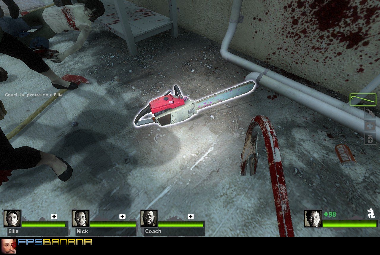 Hello Kitty Chainsaw Mod for Left 4 Dead 2 | L4D2 Mods