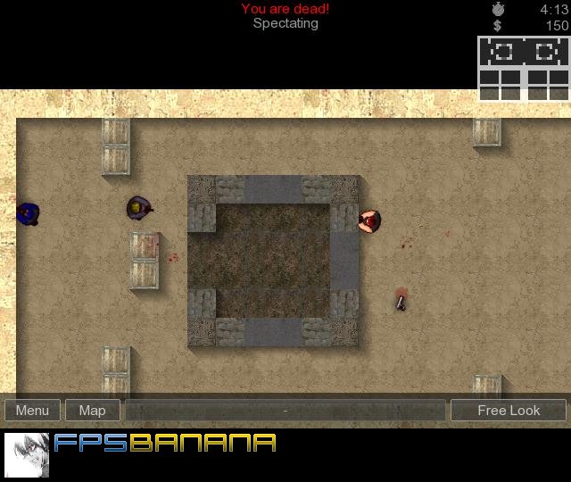 dm_rampage_dirt [CS2D] [Mods]