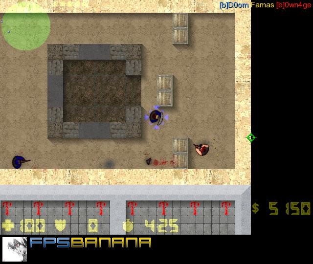 dm_rampage_dirt [CS2D] [Mods]