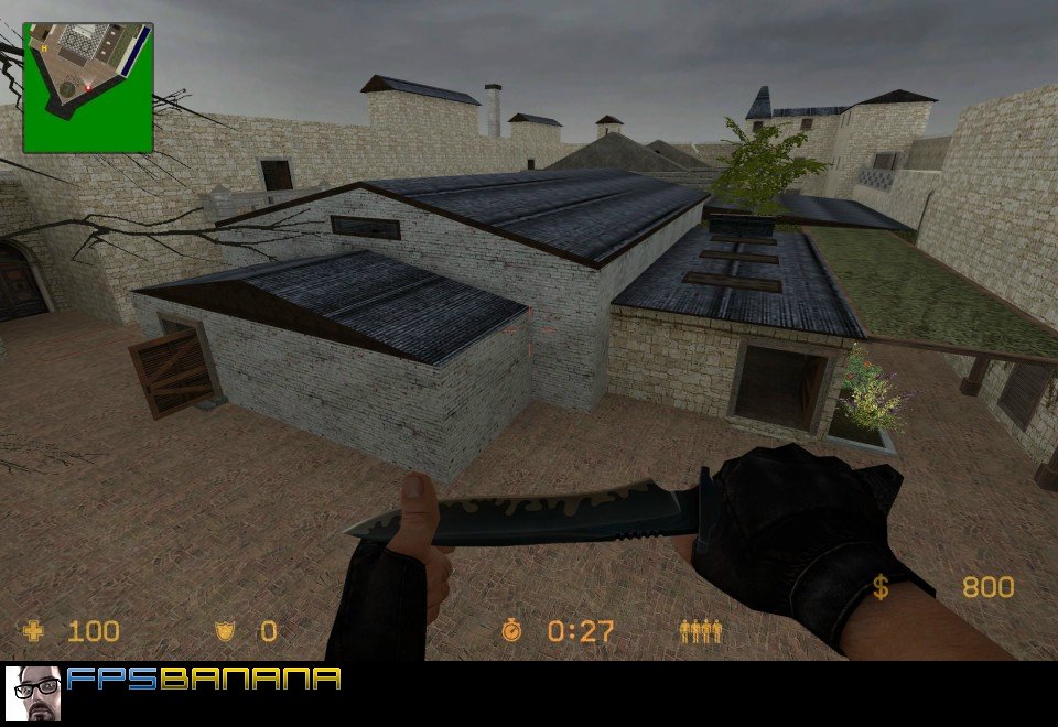 cs_Monastery [Counter-Strike: Source] [Mods]