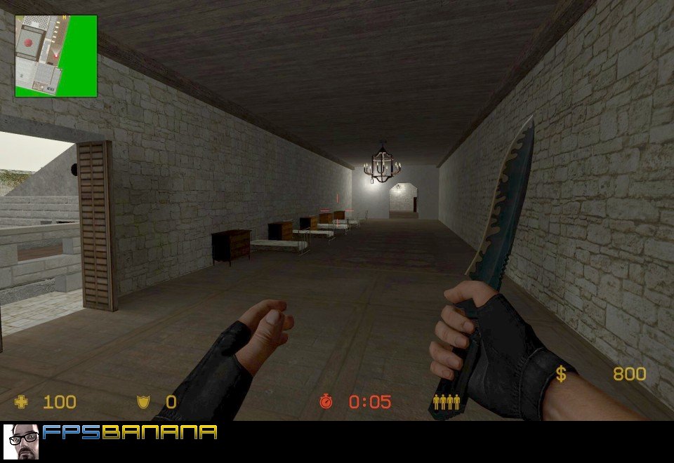 cs_Monastery [Counter-Strike: Source] [Mods]