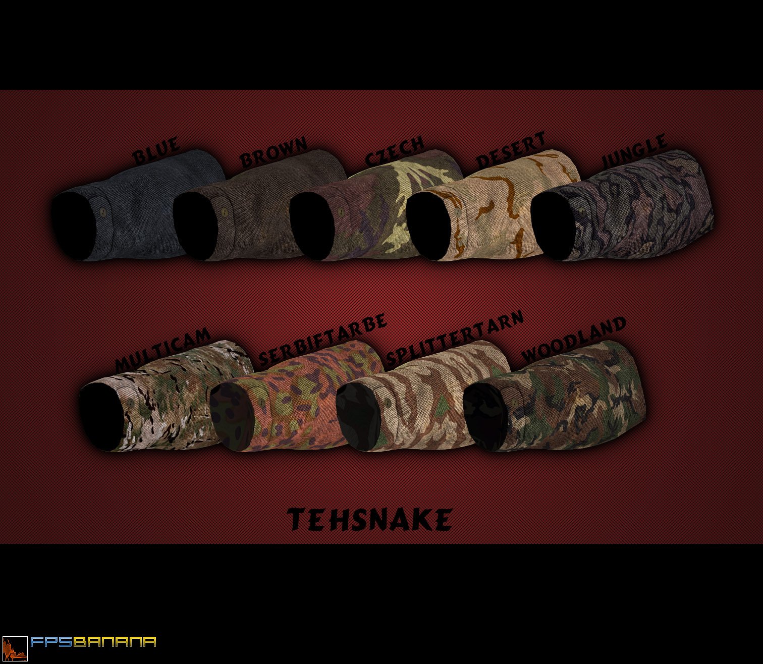 Default Model, Sleeved Pack Mod for Counter-Strike: Source | CS:S Mods