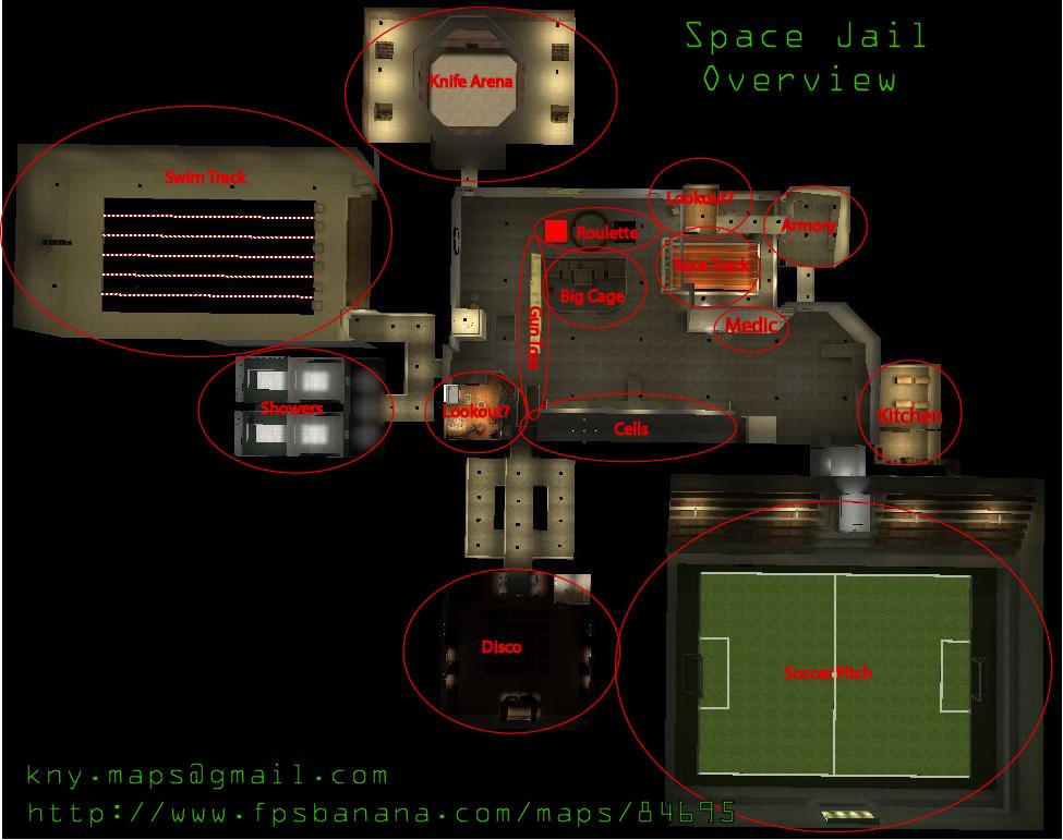 jb_space_jail_v1_fix2 Mod for Counter-Strike: Source | CS:S Mods