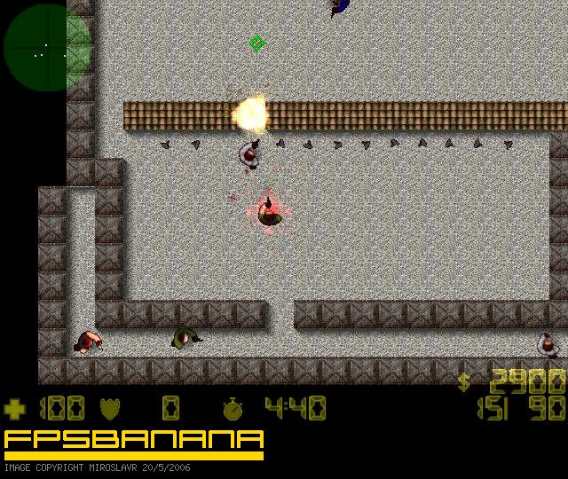 aim_mac10 [CS2D] [Mods]