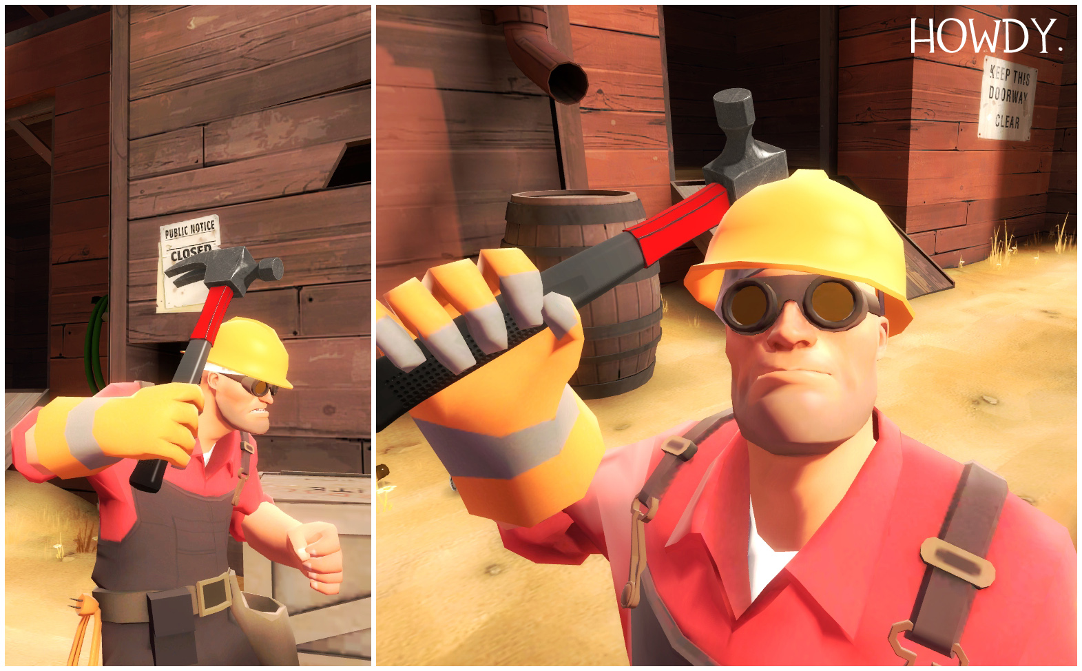 Hammertime! v2 Mod for Team Fortress 2 | TF2 Mods