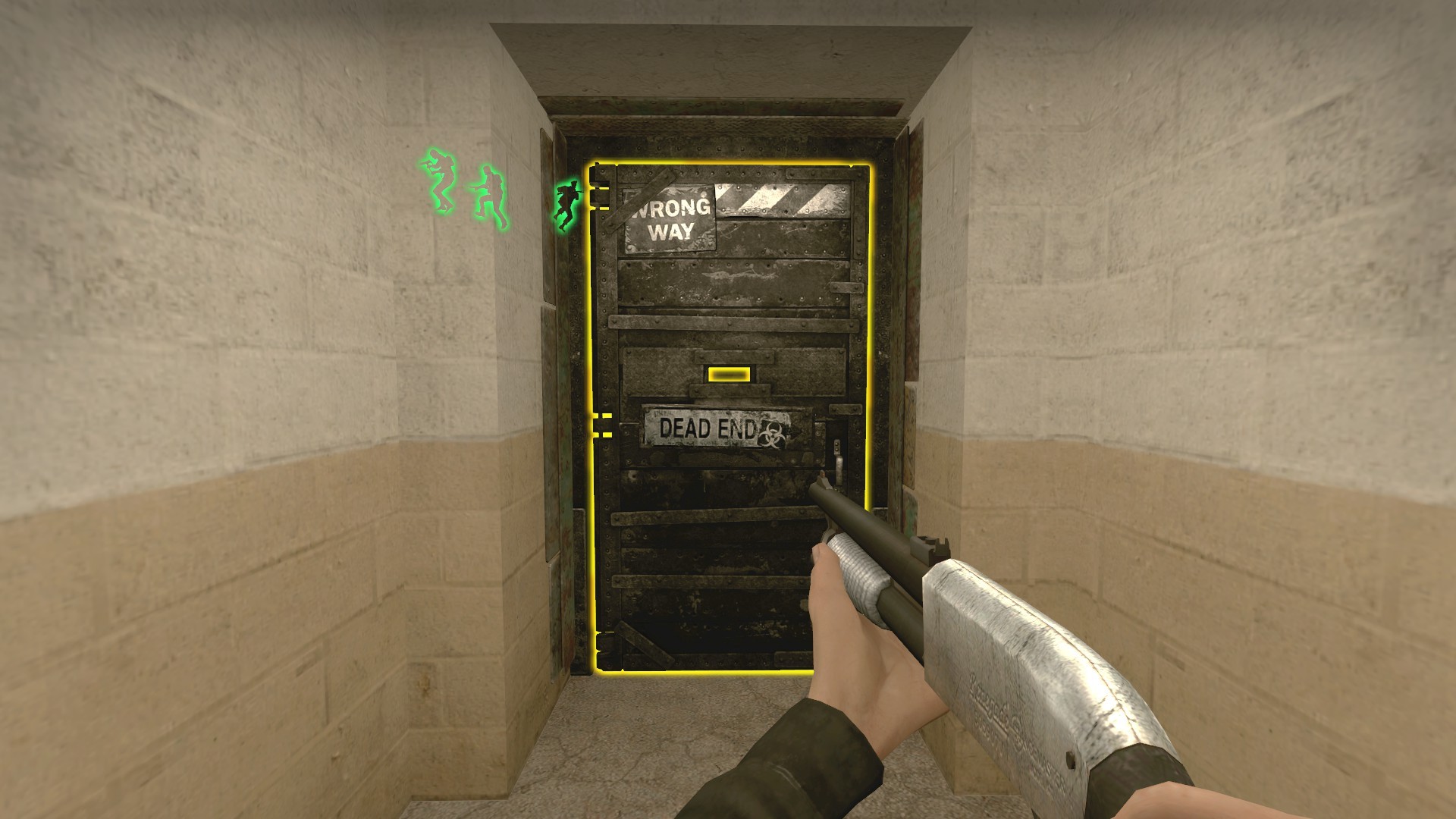 [Dark] Saferoom Door Mod for Left 4 Dead | L4D Mods