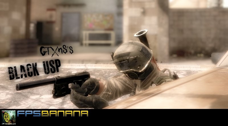 GTXnS's Black USP. [Call of Duty 4: Modern Warfare] [Mods]