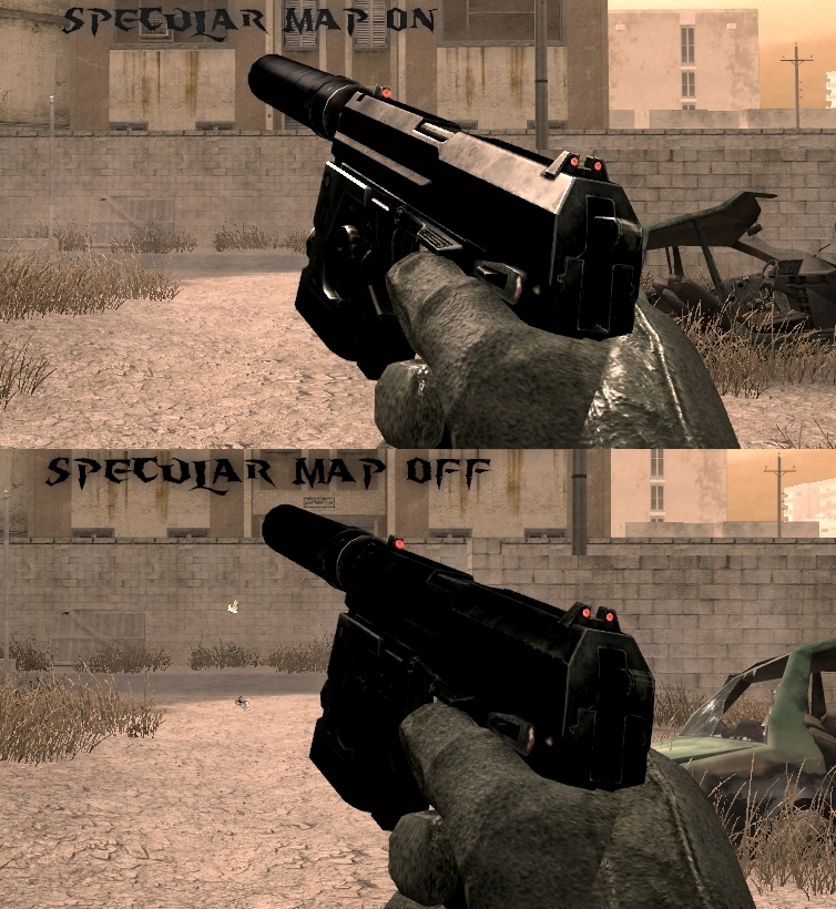 GTXnS's Black USP. [Call of Duty 4: Modern Warfare] [Mods]