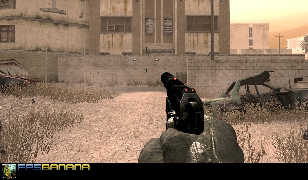 GTXnS's Black USP. [Call of Duty 4: Modern Warfare] [Mods]