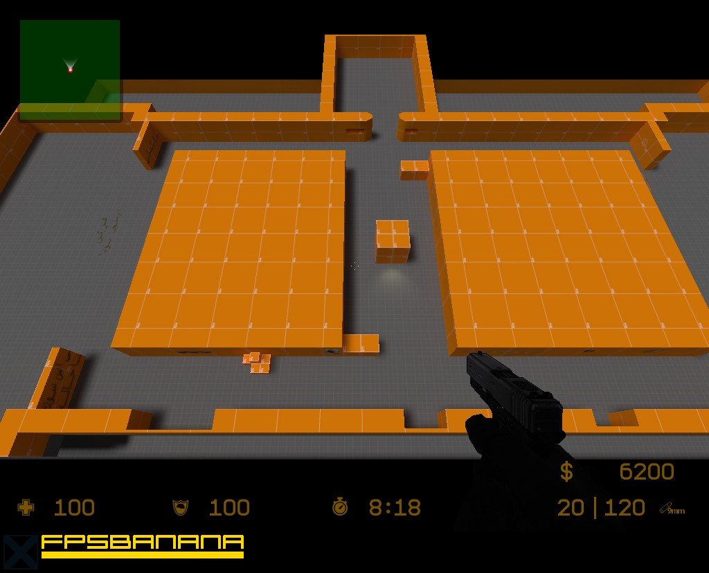 cs_dm_orange-simple Mod for Counter-Strike: Source | CS:S Mods