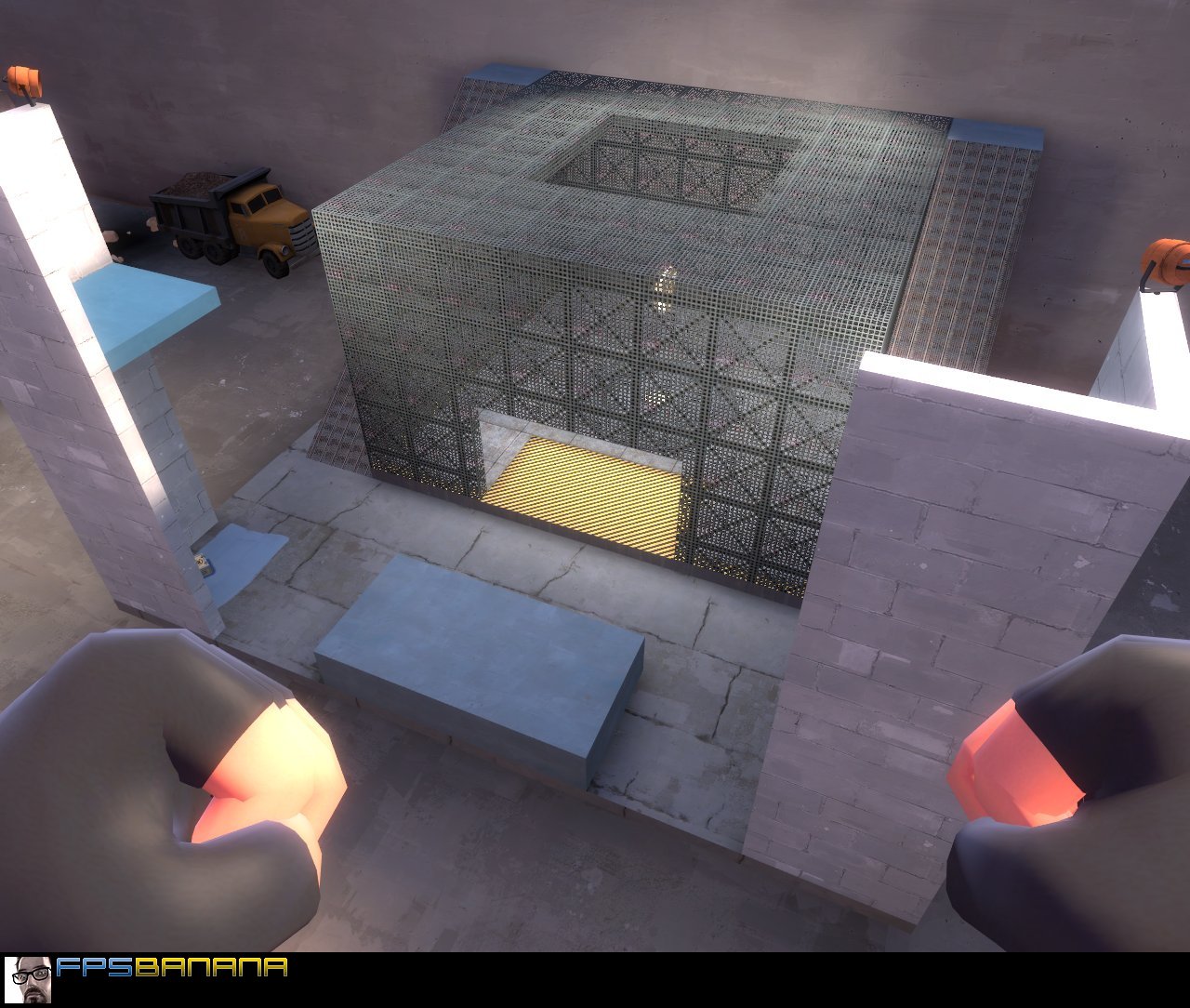 Bunker Battle [Team Fortress 2] [Mods]