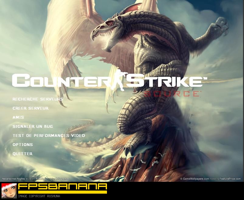 Dragon on the Mountain Mod for Counter-Strike: Source | CS:S Mods