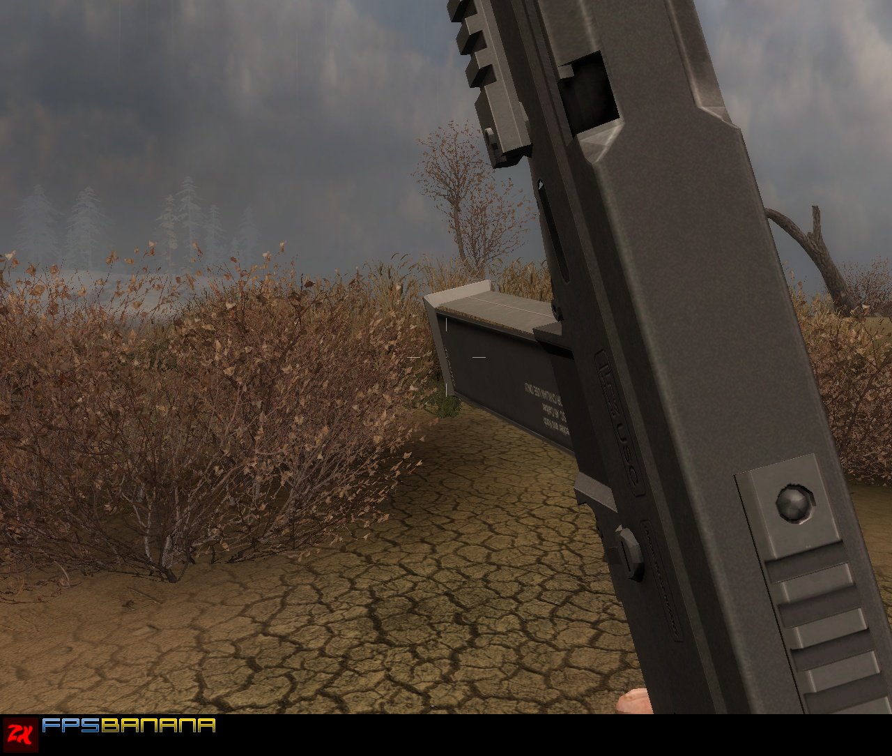 Ump-45 [S.T.A.L.K.E.R.: Call of Pripyat] [Mods]