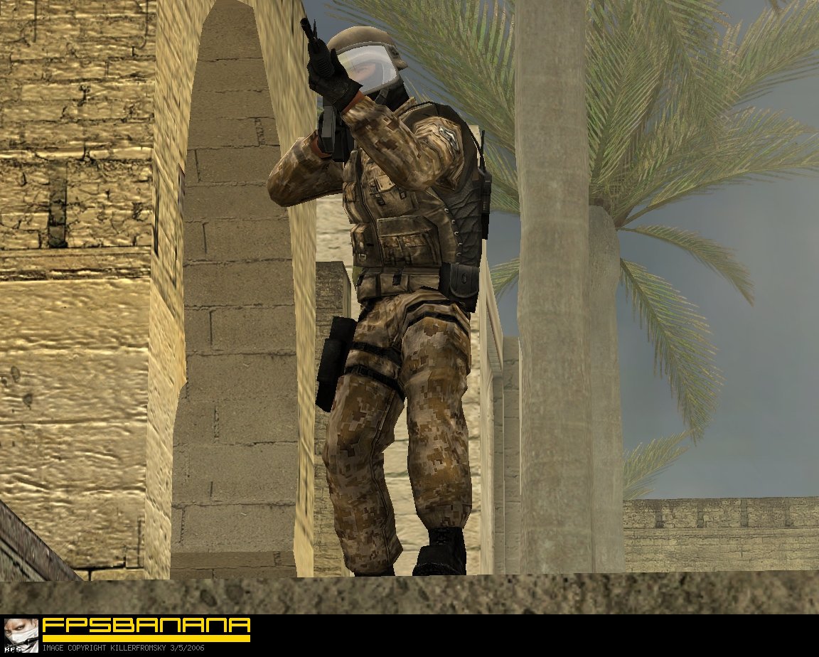 KFS' Digital Desert Gign [Counter-Strike: Source] [Mods]