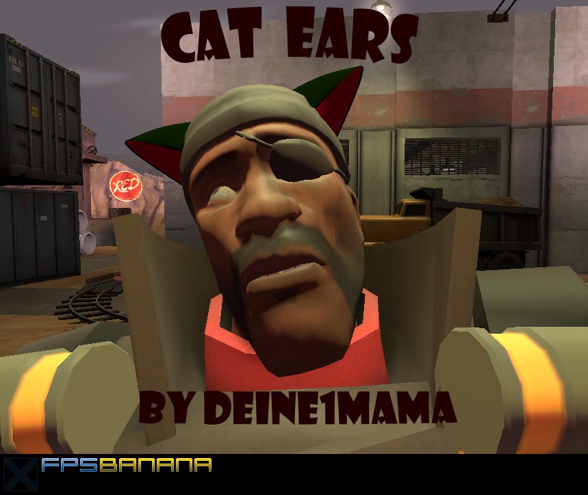 cat ears Mod for Team Fortress 2 | TF2 Mods