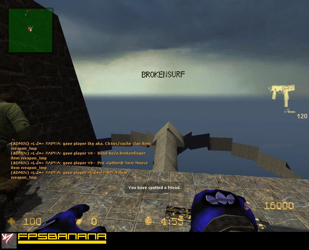 Adidas Retros Mod for Counter-Strike: Source | CS:S Mods