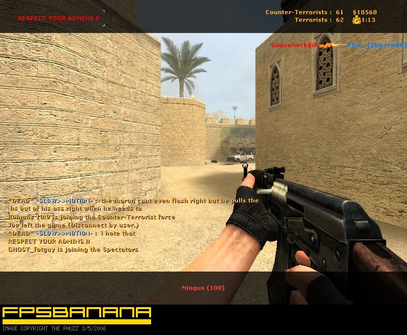 New Default Weapon Pack Mod for Counter-Strike: Source | CS:S Mods