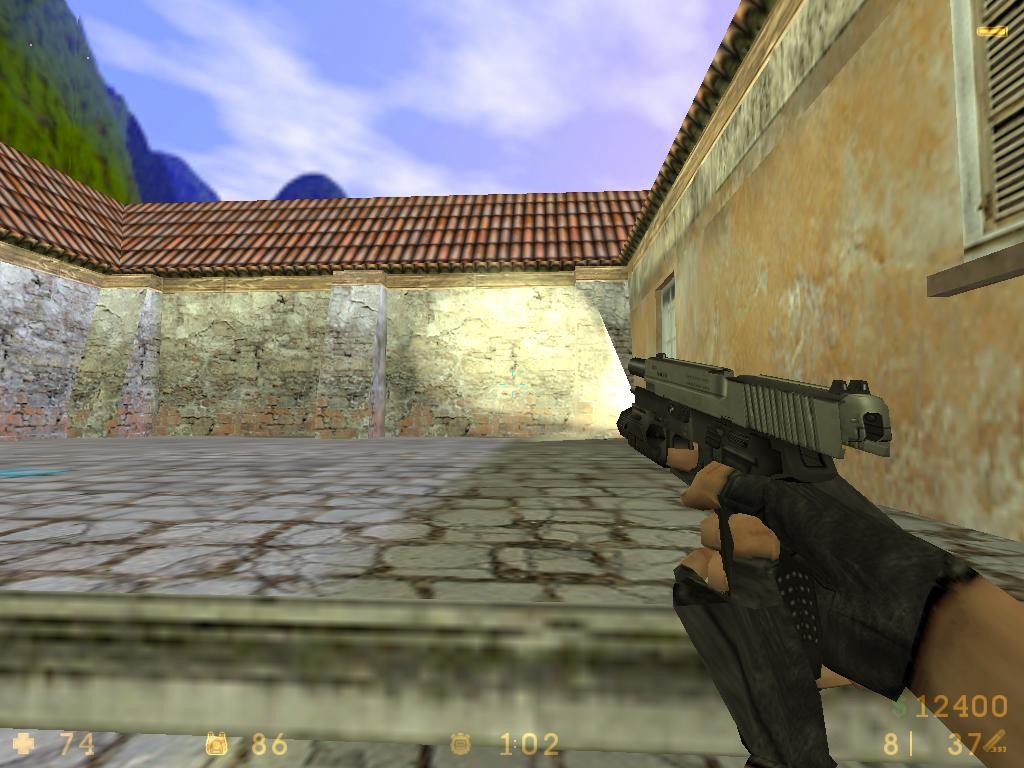 P228 with Flashlight (WORKING!) Mod for Counter-Strike 1.6 | CS1.6 Mods