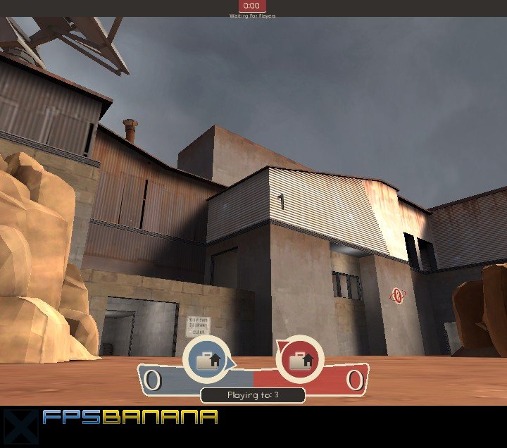 CTF Outpost (Beta v2.0) [Team Fortress 2] [Mods]