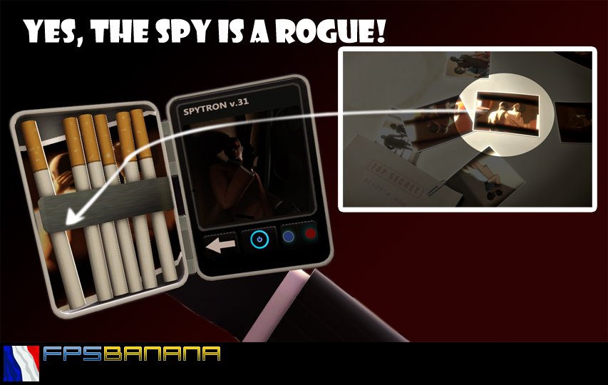 Spytron v3.1 - Disguise Case of The Rogue Spy Mod for Team Fortress 2 ...