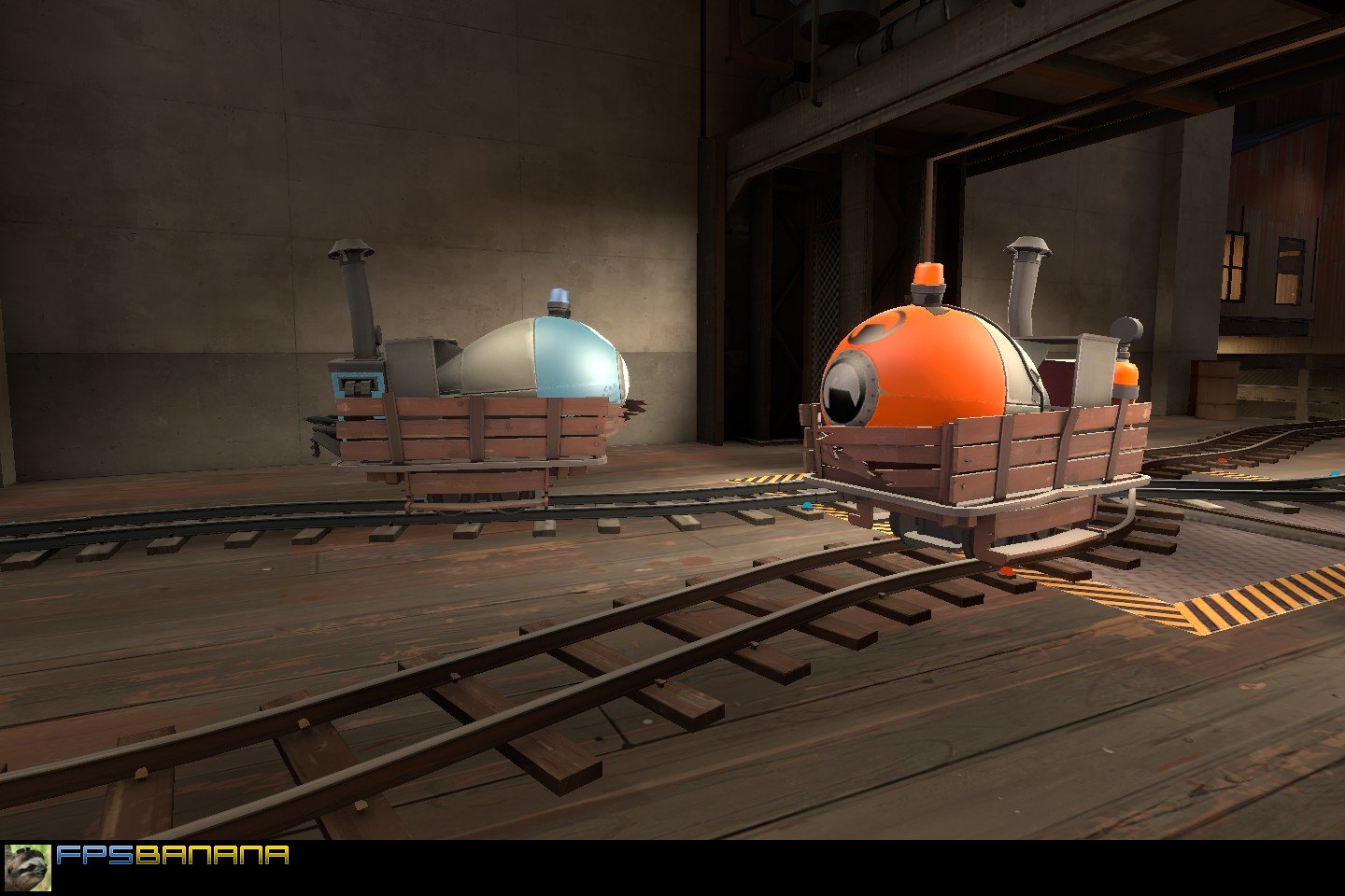 Aperature vs Mesa Bomb Cart [Team Fortress 2] [Mods]