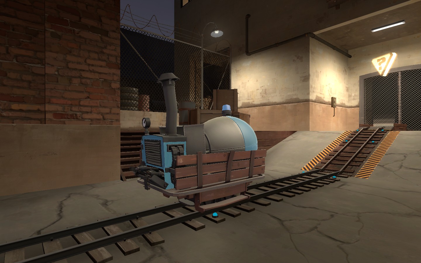 Aperature vs Mesa Bomb Cart [Team Fortress 2] [Mods]