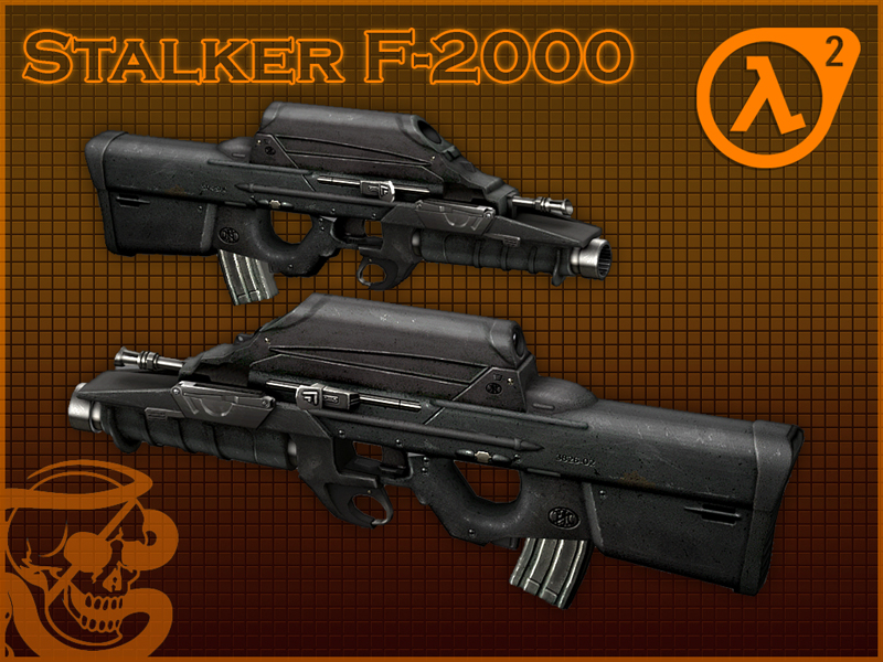 Stalker F2000 Mod for Half-Life 2 | HL2 Mods