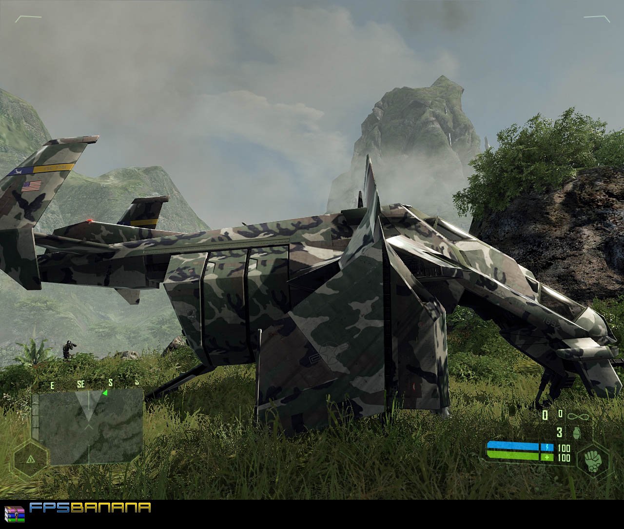US Vtol Camo [Crysis Warhead ] [Mods]