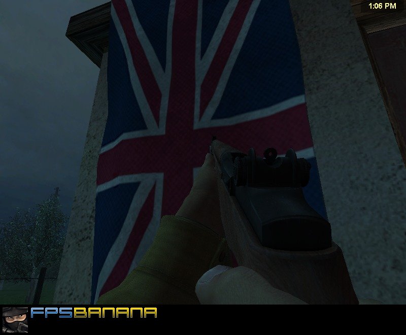 UK Flag for Allied Mod for Resistance and Liberation | RAL Mods