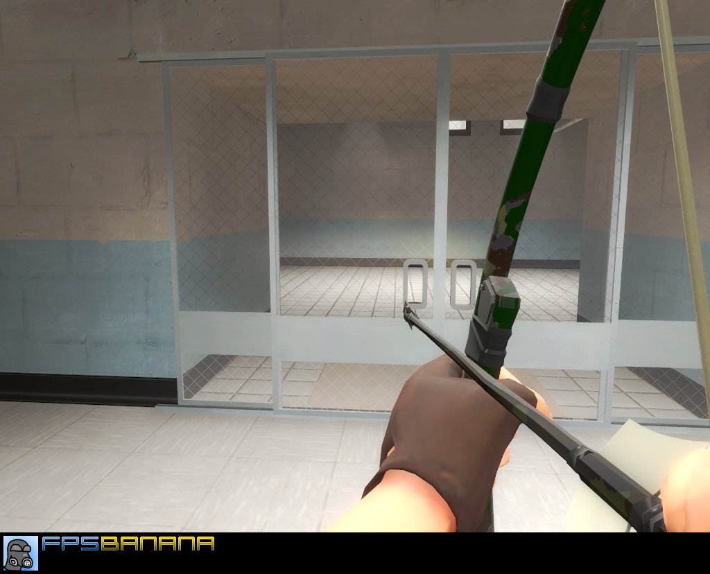 Forest Camo Huntsman [Team Fortress 2] [Mods]