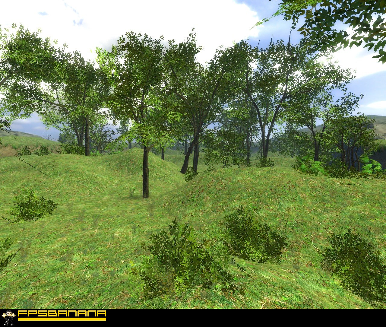 gg_woods Mod for Counter-Strike: Source | CS:S Mods