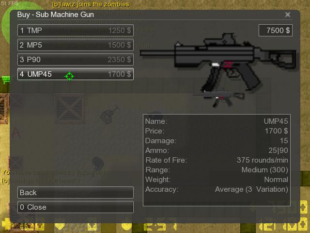 SP10 for UMP45 [CS2D] [Mods]