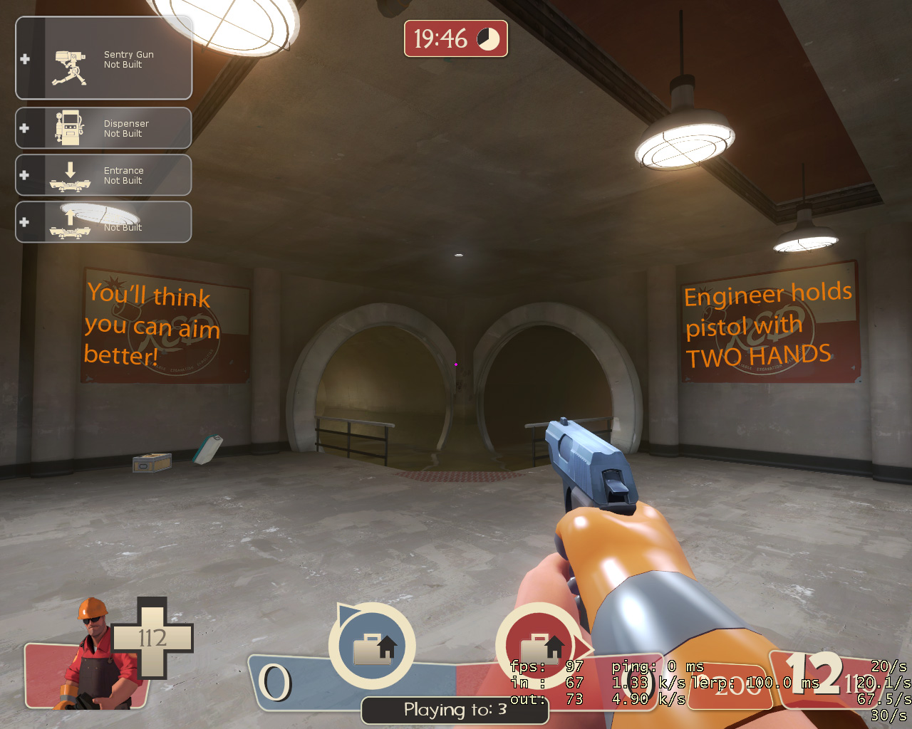 Re-animated two-handed engineer pistol Mod for Team Fortress 2 | TF2 Mods
