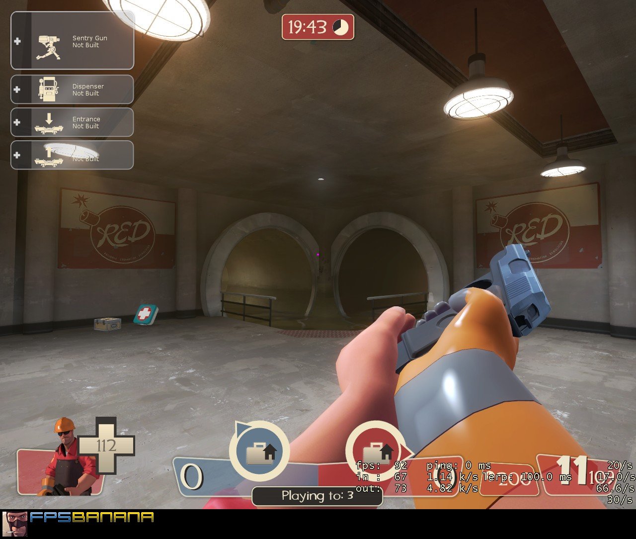 Re-animated two-handed engineer pistol Mod for Team Fortress 2 | TF2 Mods