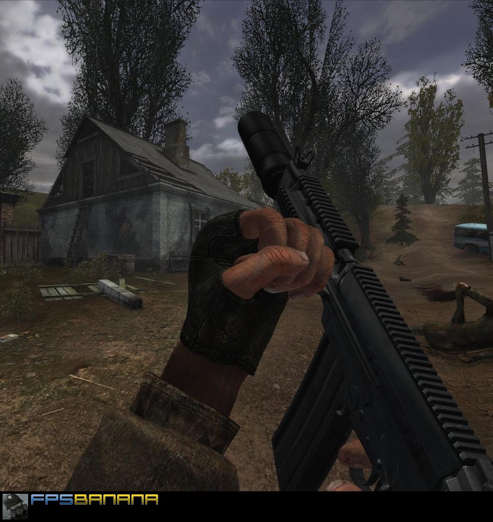 SA58 Mod for S.T.A.L.K.E.R.: Shadow of Chernobyl | STALKER Mods