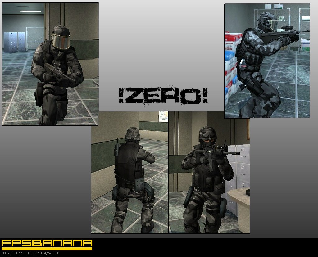 Urban Camo Ct Pack [Counter-Strike: Source] [Mods]