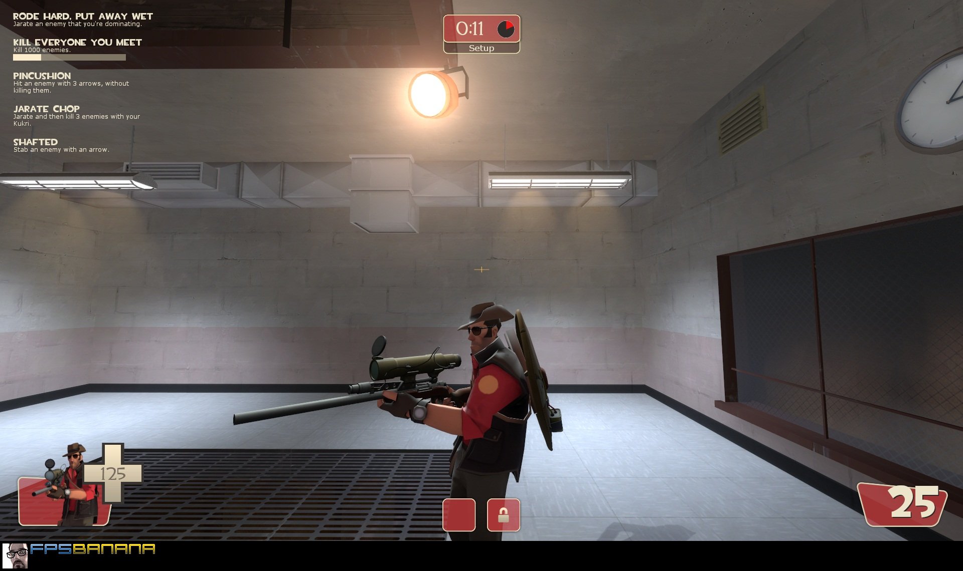 Trailer 2 Beta sniper with glasses (RED ONLY) [Team Fortress 2] [Mods]
