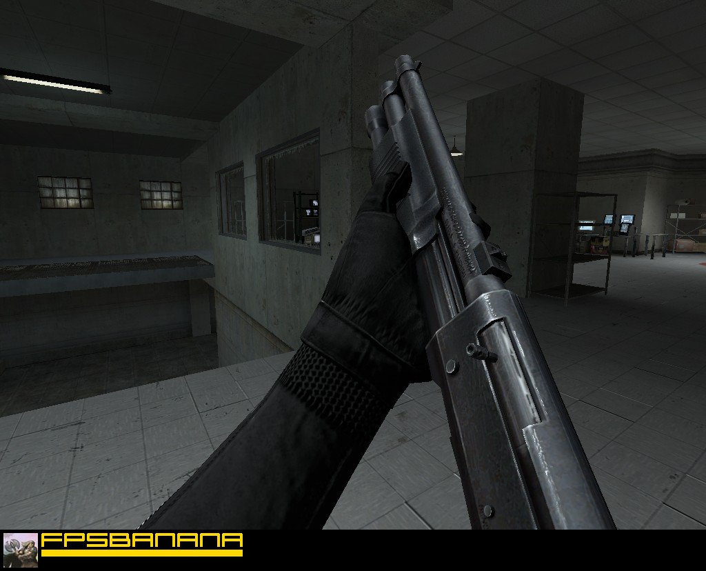 Benelli M3 Mod for Counter-Strike: Source | CS:S Mods