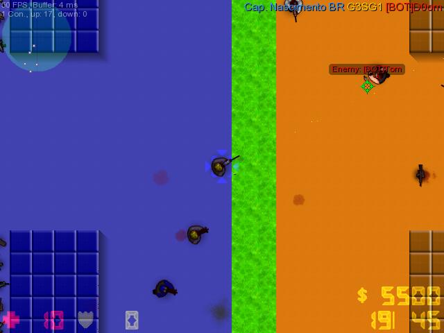 fy_dev_blue_vs_orange_acid Mod for CS2D | CS2D Mods