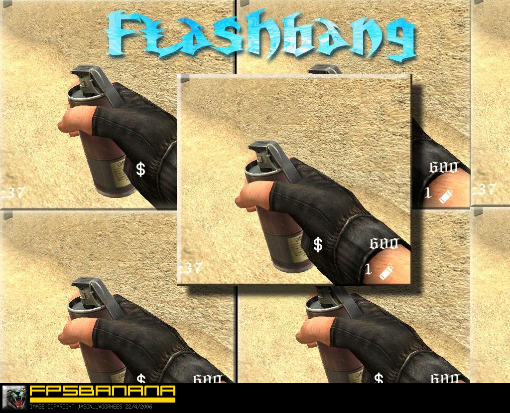 Flashbang Reskin [Counter-Strike: Source] [Mods]