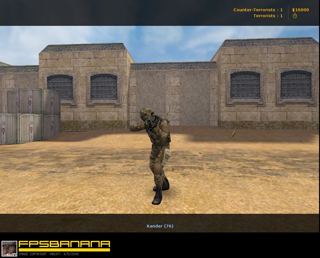 Ghost Recon Advanced War-Fight [Counter-Strike: Condition Zero] [Mods]