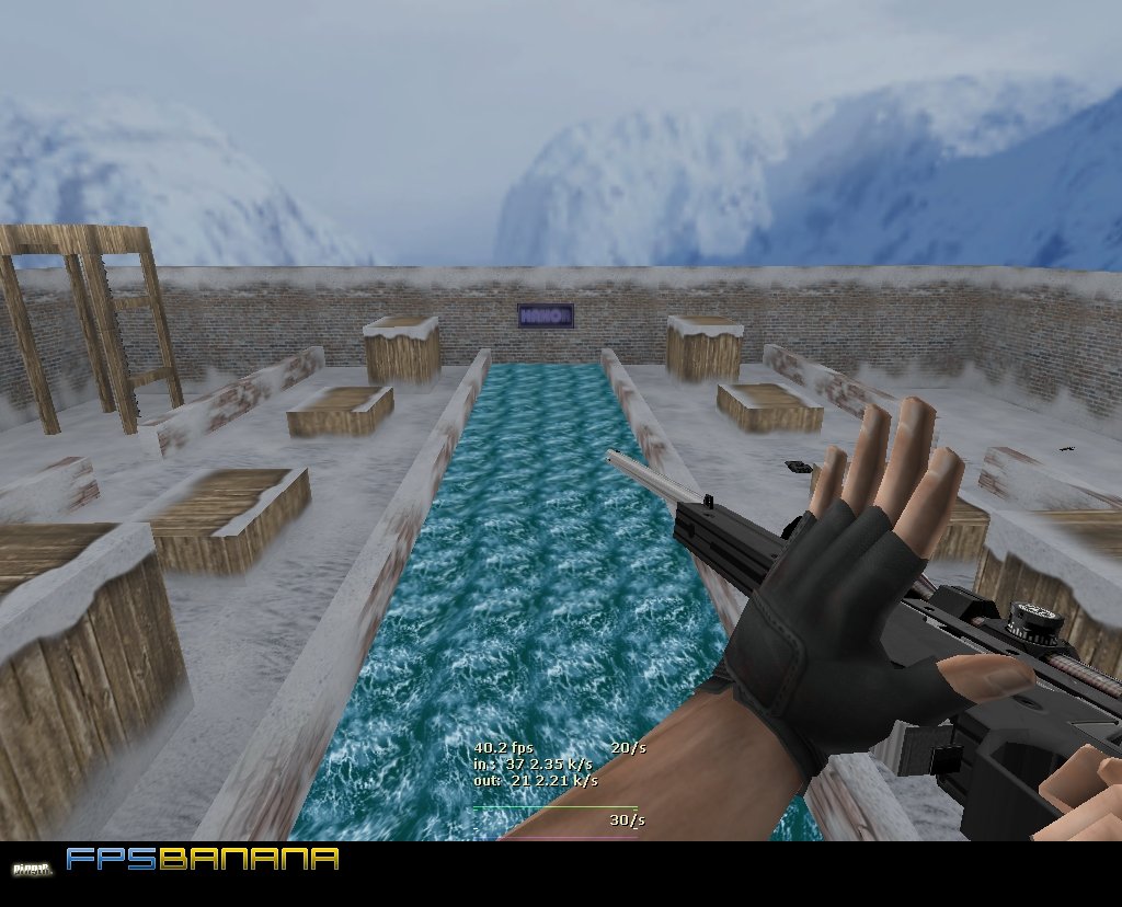 aim_ak_snow Mod for Counter-Strike: Condition Zero | CS:CZ Mods