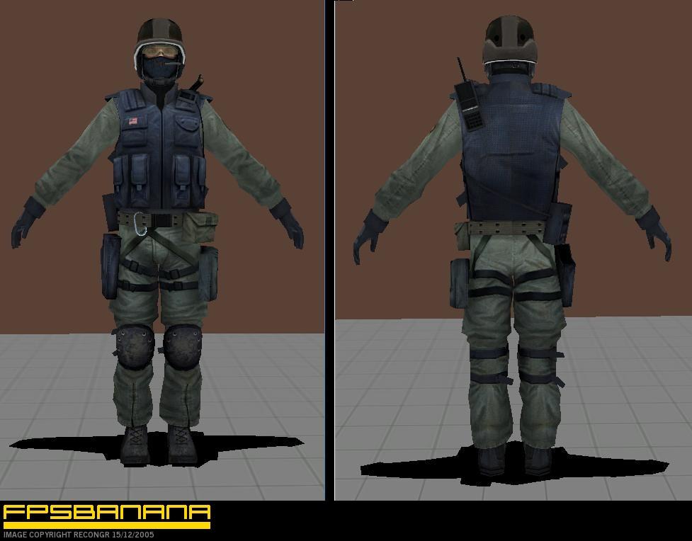 Recongr's 2nd Urban CT [Counter-Strike: Source] [Mods]