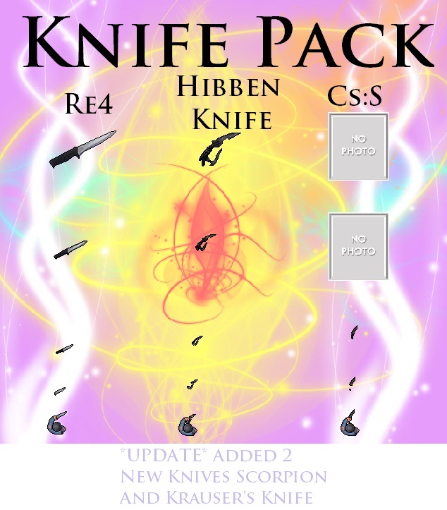 Knife Pack (6 Knives) *UPDATE* Mod for CS2D | CS2D Mods