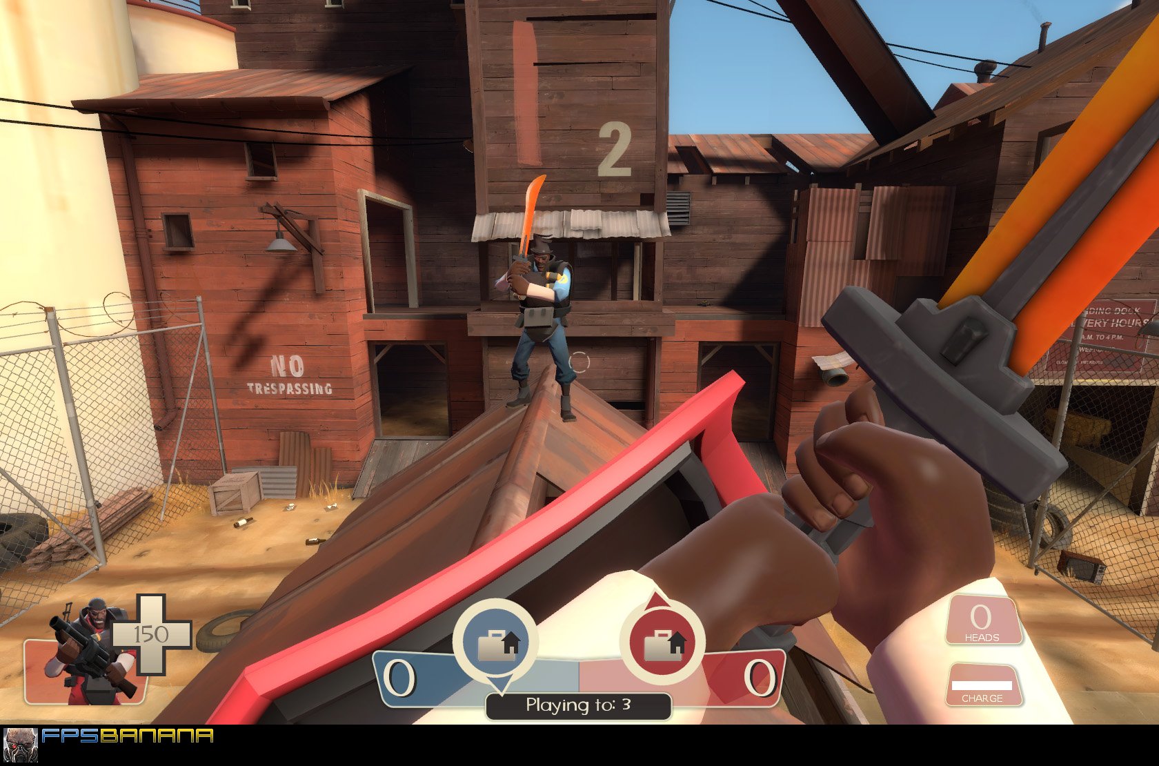 Mobile Suit Gundam Gouf "Heat Sword" Mod for Team Fortress 2 | TF2 Mods