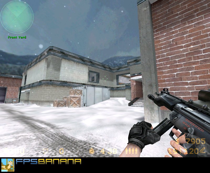 MP5 With Scope Mod for Counter-Strike: Condition Zero | CS:CZ Mods