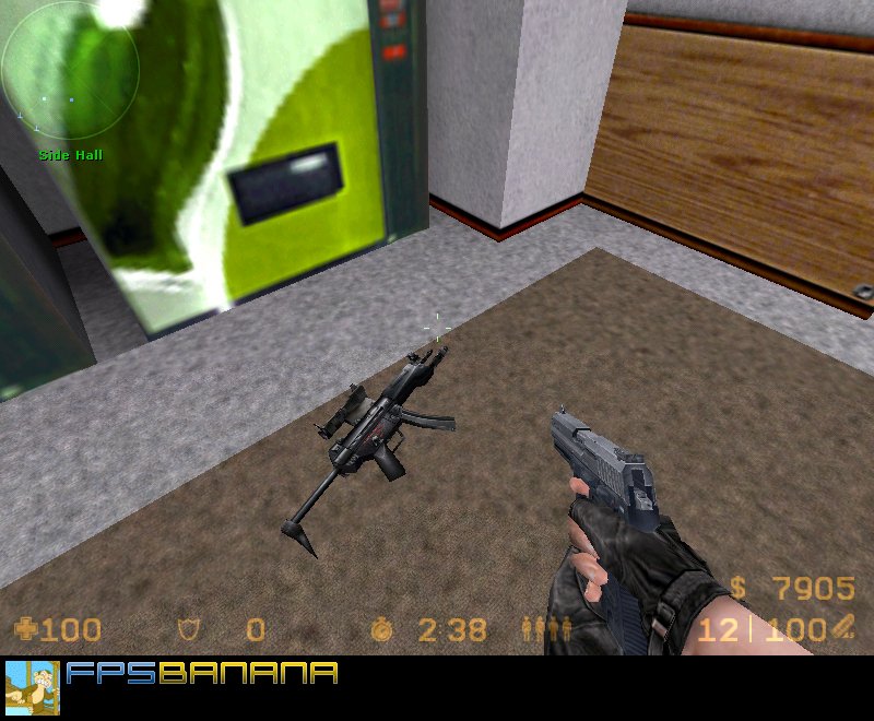 MP5 With Scope Mod for Counter-Strike: Condition Zero | CS:CZ Mods