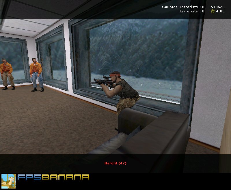 MP5 With Scope Mod for Counter-Strike: Condition Zero | CS:CZ Mods