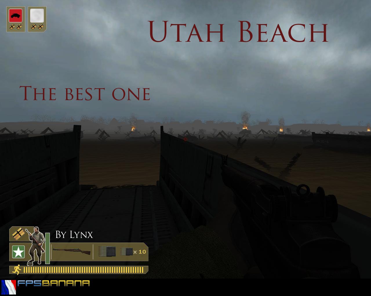 Utah Beach Landing [Day of Defeat: Source] [Mods]