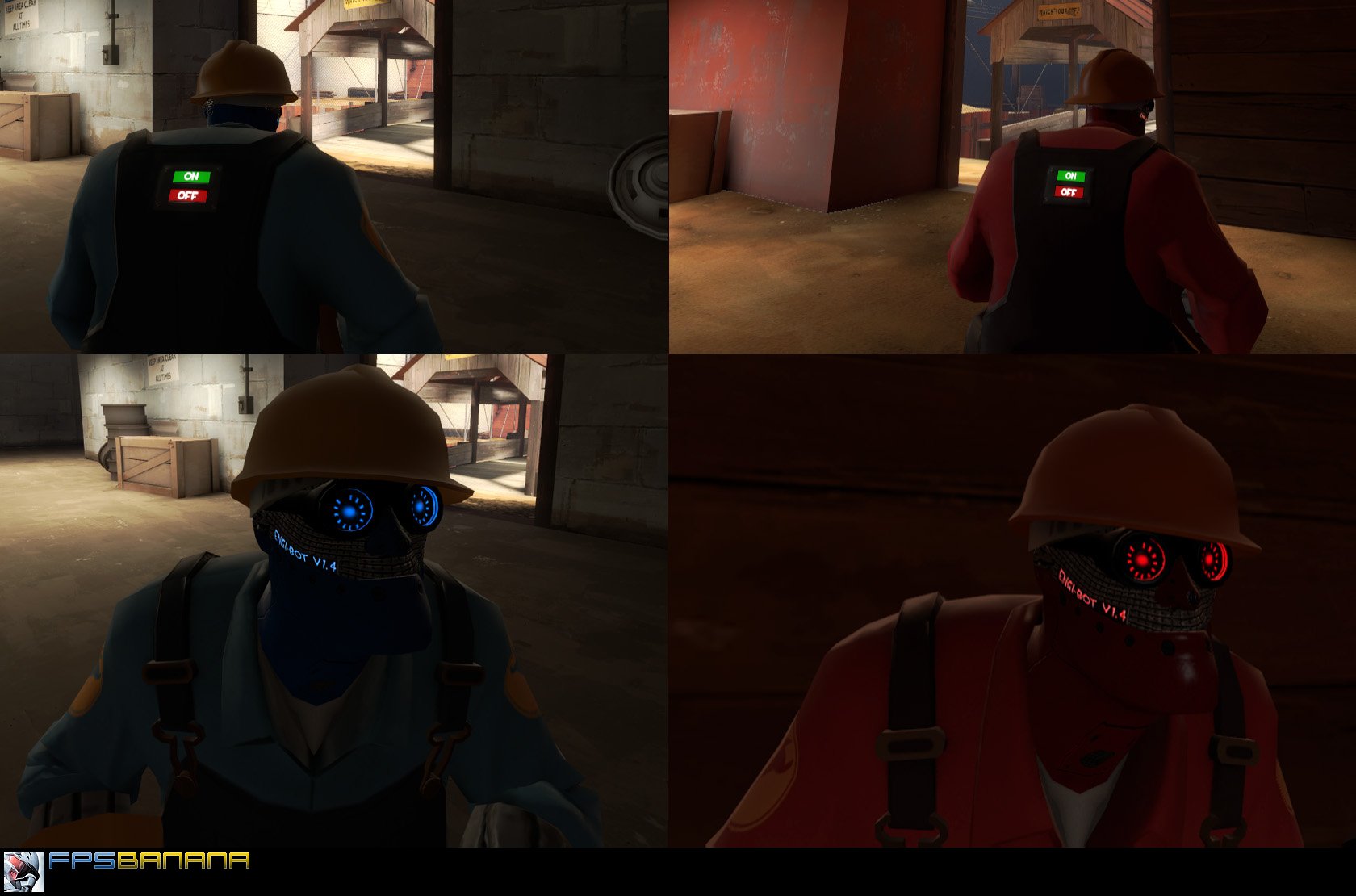 Engi-Bot Mod for Team Fortress 2 | TF2 Mods